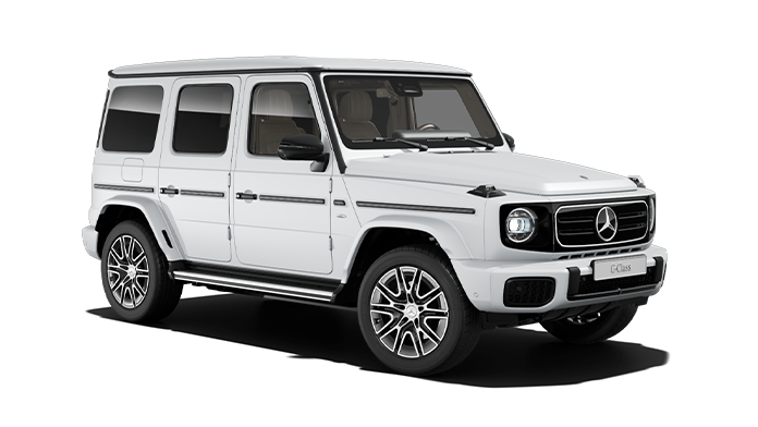 Mercedes-Benz G 580 with EQ Technology EDITION ONE